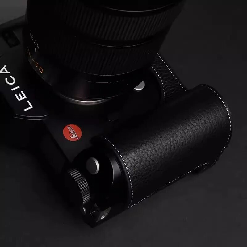 Чехол для Leica SL2 LS3 SL1 Typ601 SL2S из натуральной кожи Andralyn Черный, SL