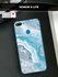 Чехол на Honor 9 Lite / Хонор 9 Лайт с принтом "Нежно-голубой мрамор"