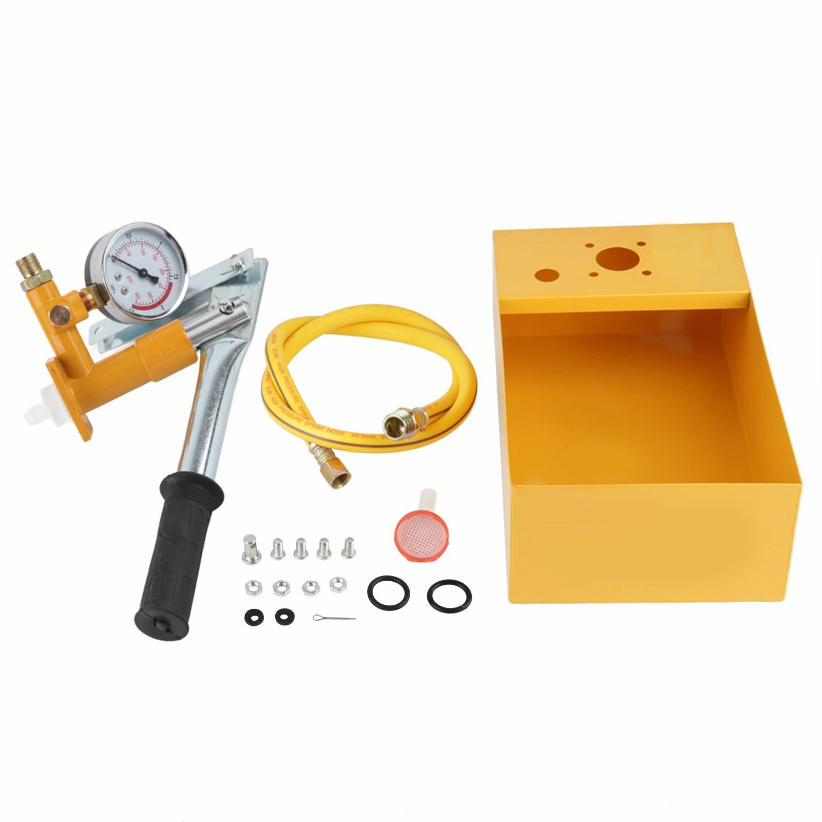 Ручной насос для опрессовки PPR труб, 25 кг, качественный