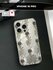Чехол на Apple iPhone 16 Pro / Айфон 16 Про с принтом "Переплетение цветов"