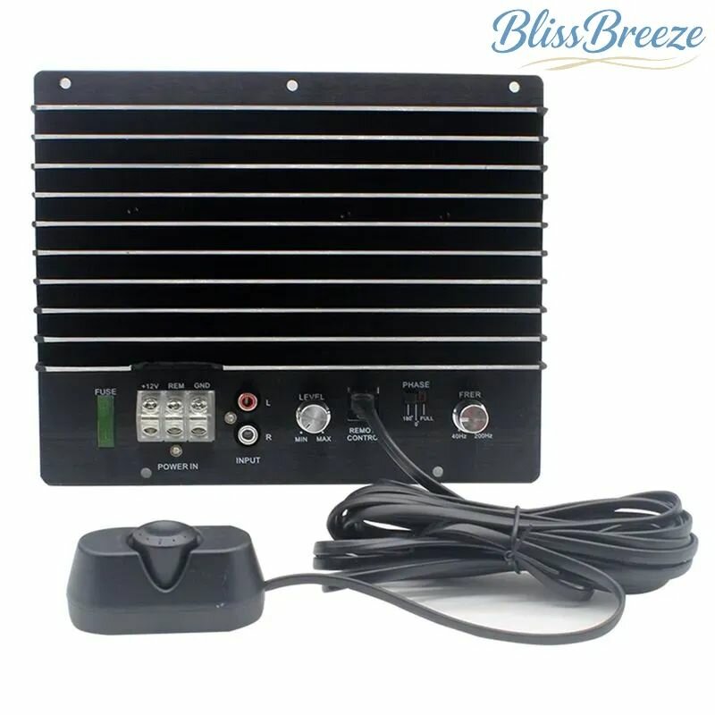 ONI2 12 В 1500 Вт моно автомобильный аудио усилитель мощный бас сабвуфер плата проигрыватель автомобильный модуль