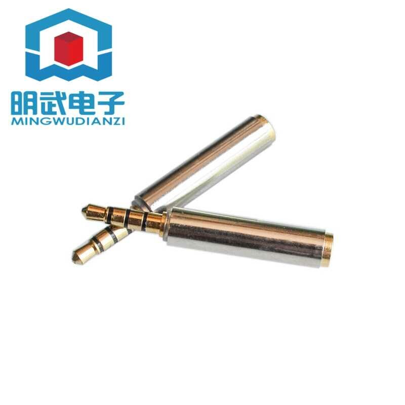 Аудиоадаптер 2.5 Мужской На 3.5 ММ Женский АудиоАдАптер Для НаушНиков Apple