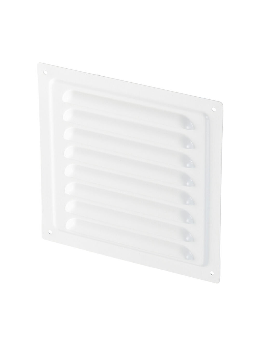 Решетка вентиляционная стальная 150х150 мм белая