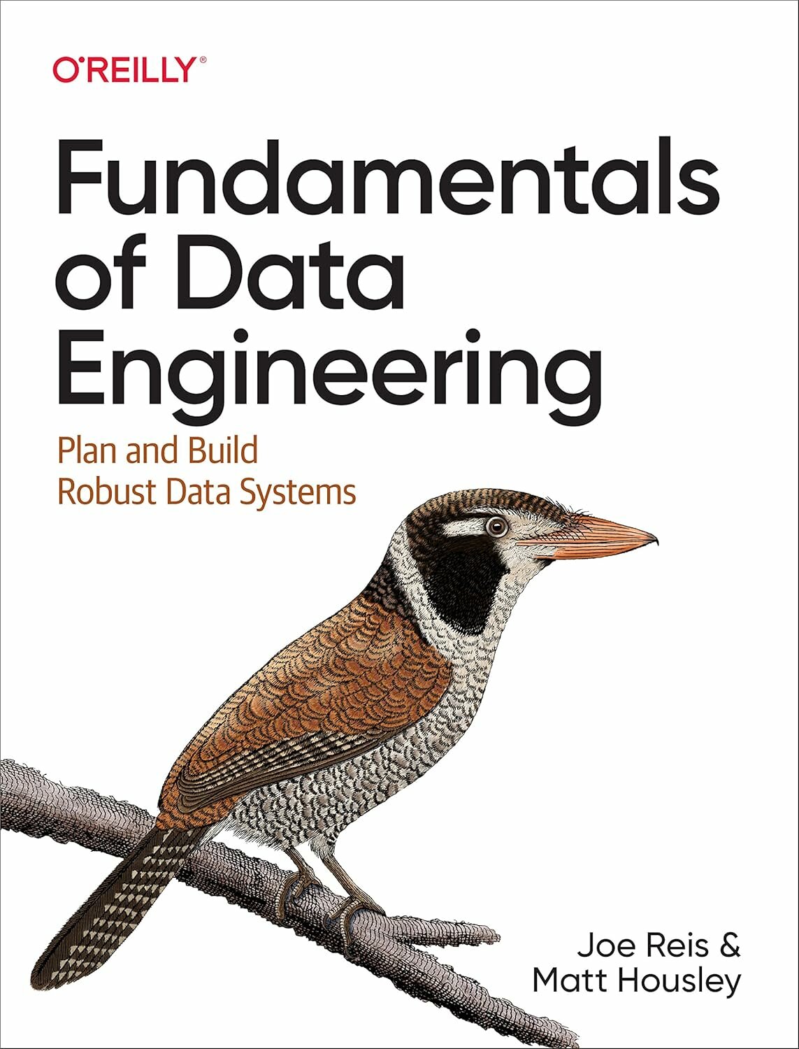 Fundamentals of Data Engineering: Plan and Build Robust Data Systems，Reprinted books