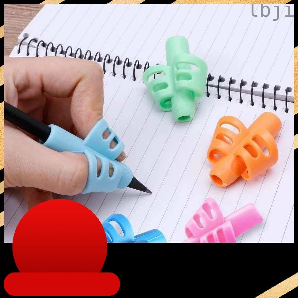2025 new styleТренажер для постановки письма, помощник правописания, насадка на ручку, держатель карандаша, силиконовый, детская игрушка, учимся рисовать, комплект 3шт.