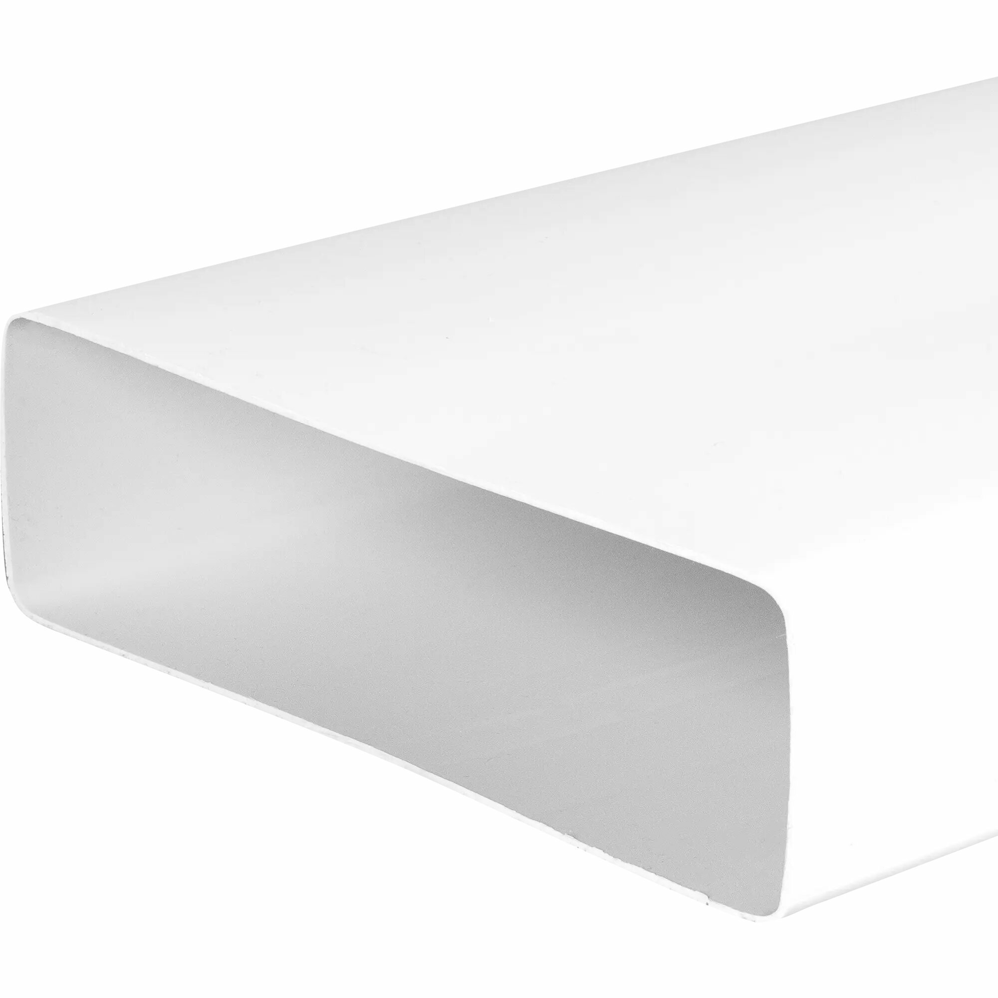 Equation Воздуховод плоский 55x110 мм, длина 0.5 м, прямоугольное сечение из ПВХ