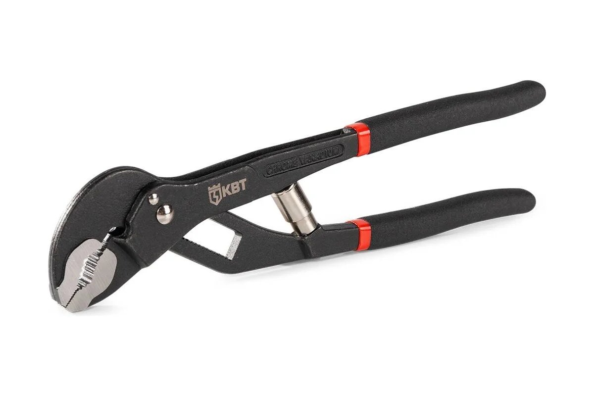 КВТ клещи переставные саморегулирующиеся 250 мм серия профи 92362 для сантехники монтажа