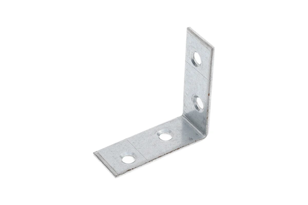 ALBERTS крепежный уголок 40x40x15 мм, набор 12 шт для каркасных конструкций 336165