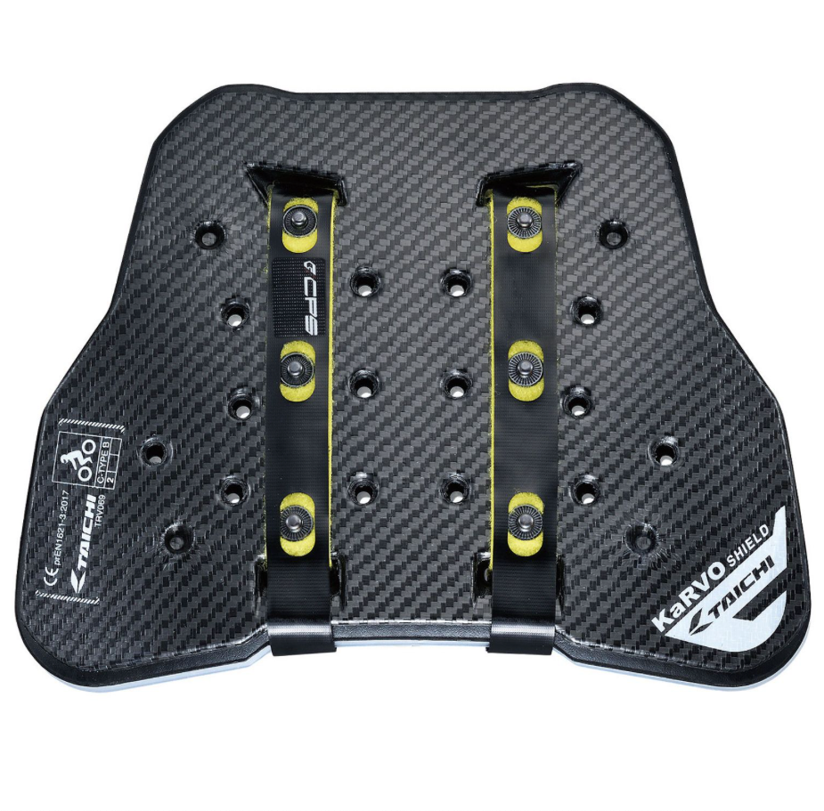 Защита груди Taichi CROSSLAY Black