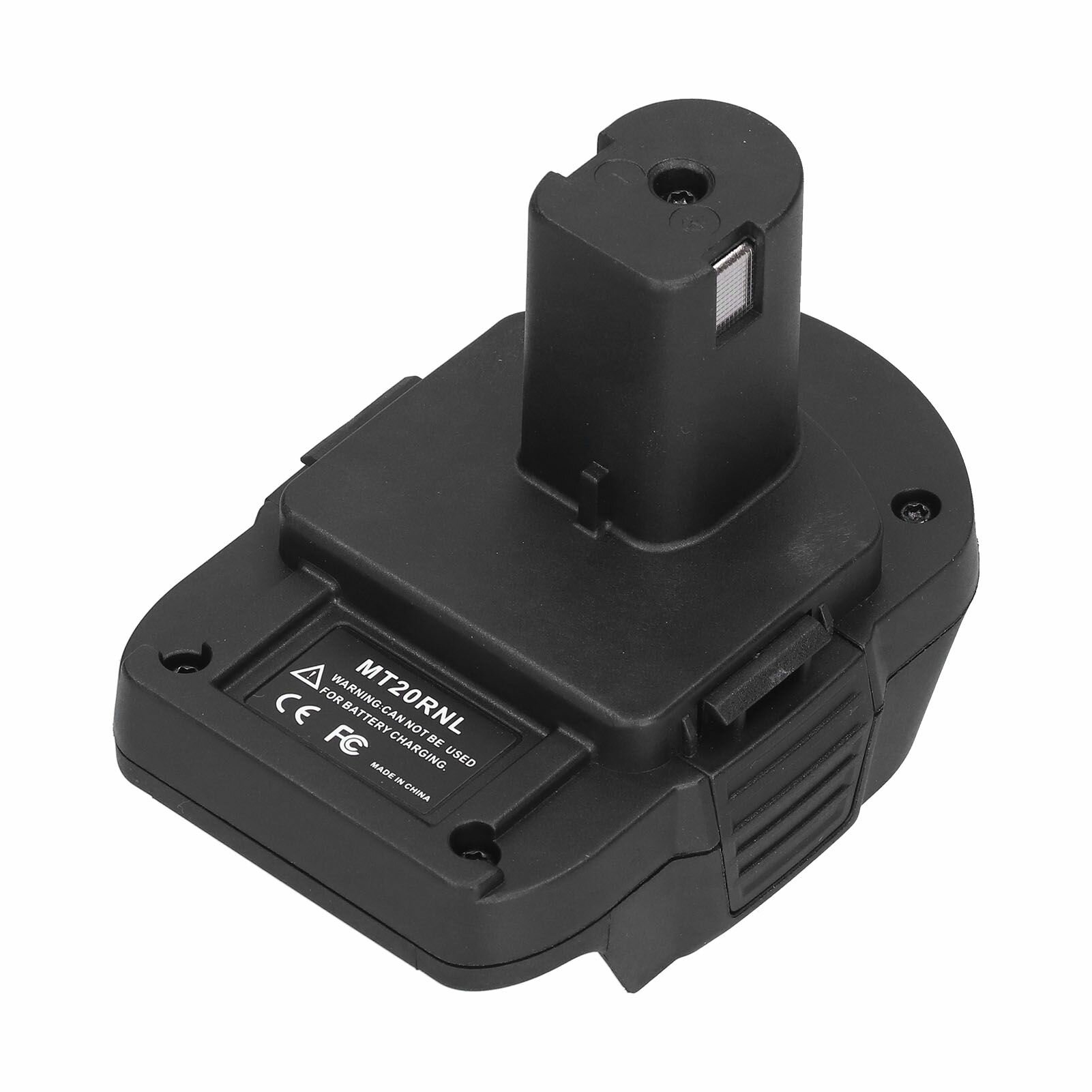 Адаптер аккумуляторной батареи для литиевых аккумуляторов 20 (18) В для никелевых электроинструментов Ryobi с латунным соединительным элементом