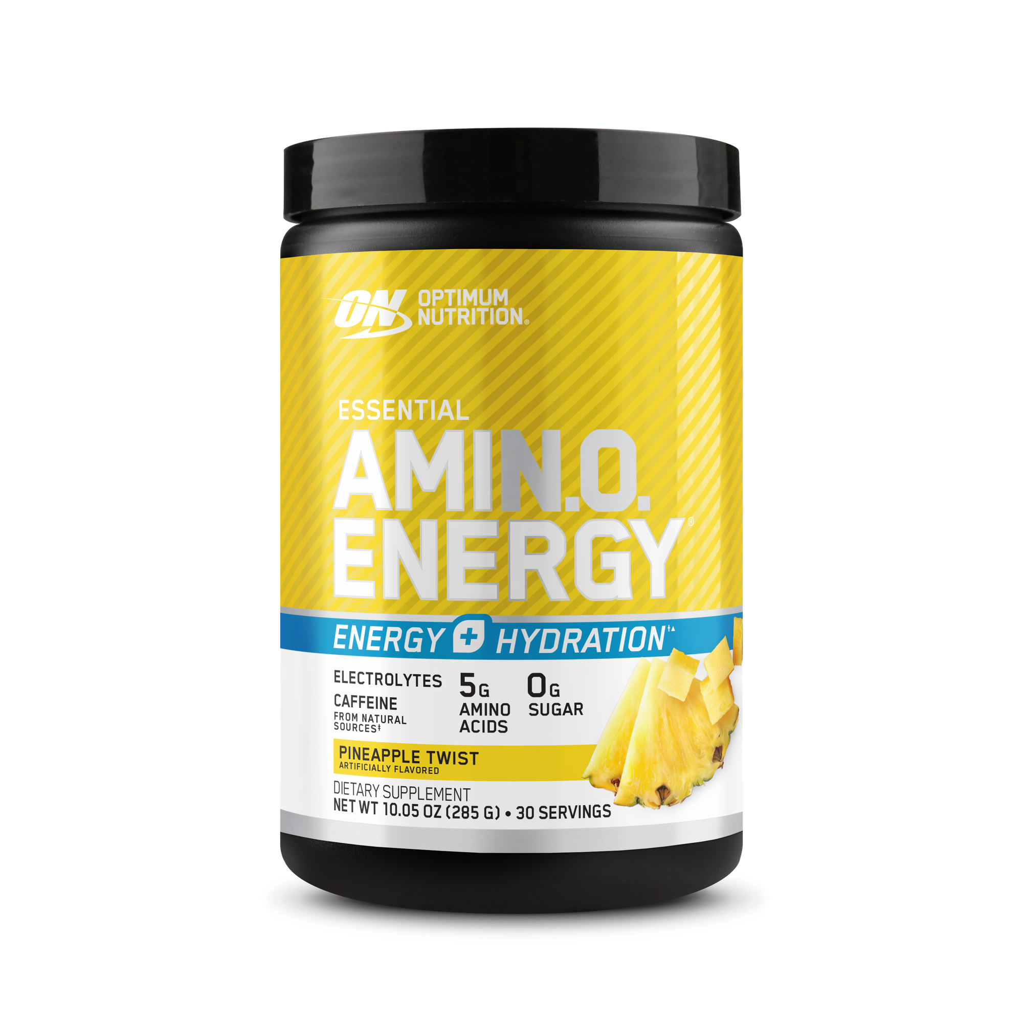 Комплекс аминокислот c электролитами Optimum Nutrition Essential Amino Energy Hydration 285 гр, Ананас