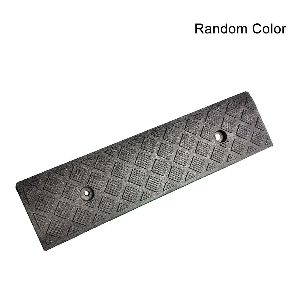 Random Color Auto Car Threshold Ramp Plastic Portable Curb Anti Slip Lightweight for Trailer Truck Bike Motorcycle