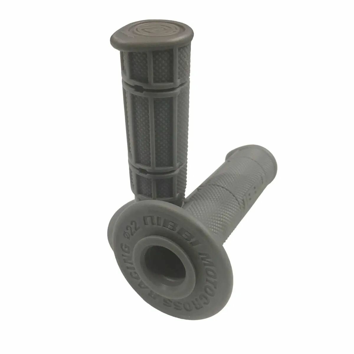 Ручки руля (грипсы) NIBBI Racing "Enduro Pro" серый