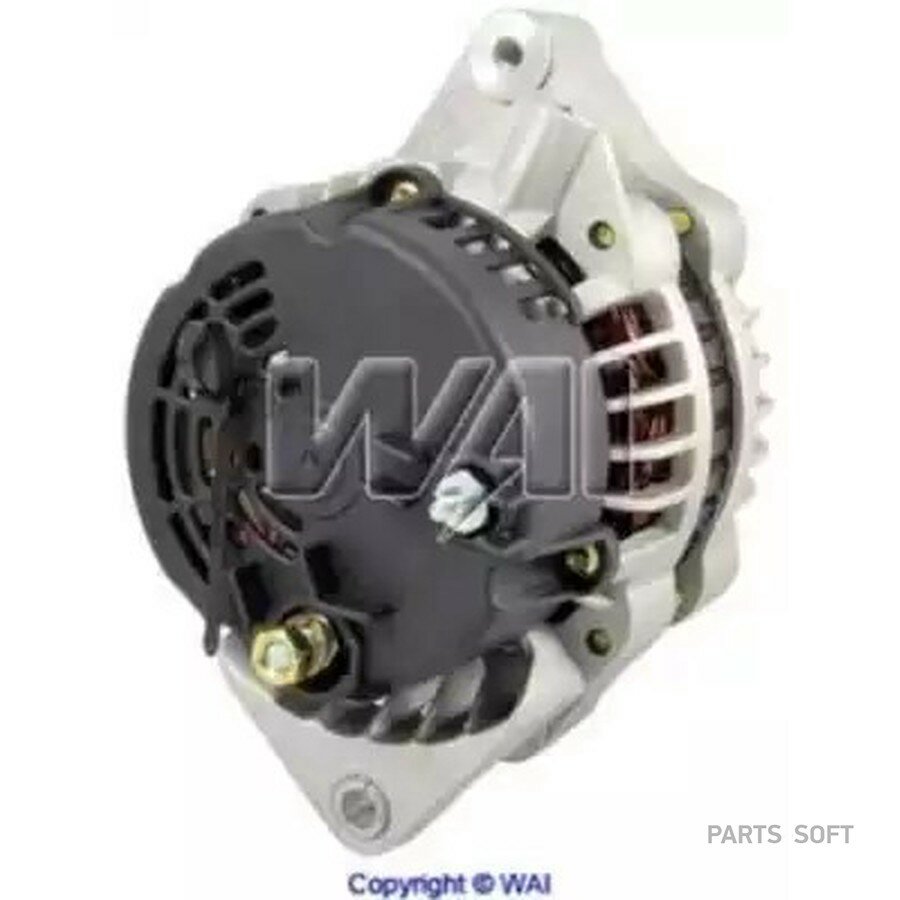 Генератор! 70A\ Opel Astra/Vectra/Zafira/Corsa/Meriva 1.4/1.6/1.8/2.0 98> от официального дистрибьютора, WAI, артикул 21516N