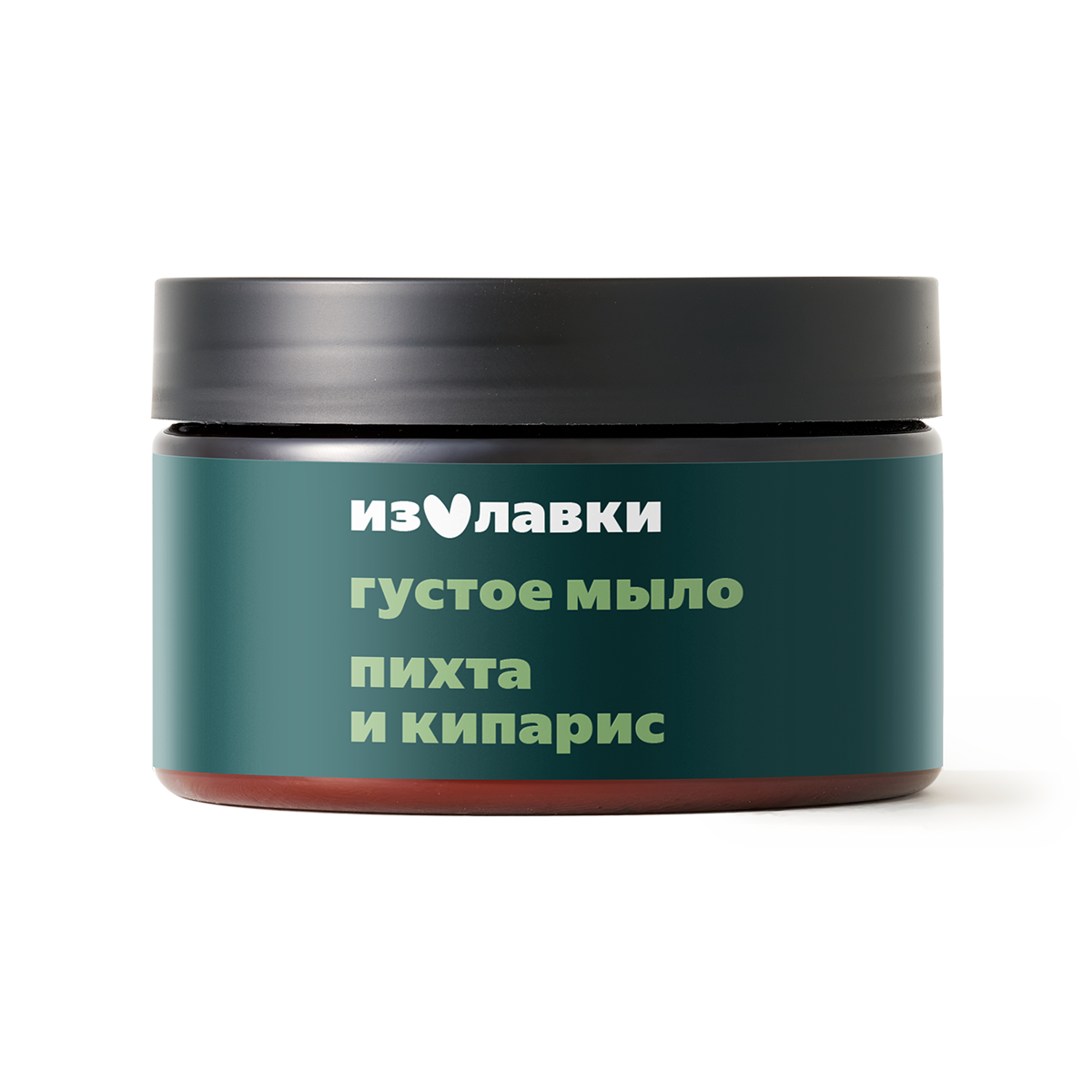 Мыло банное для волос и тела «Из Лавки» мягкое с эфирными маслами пихты и кипариса