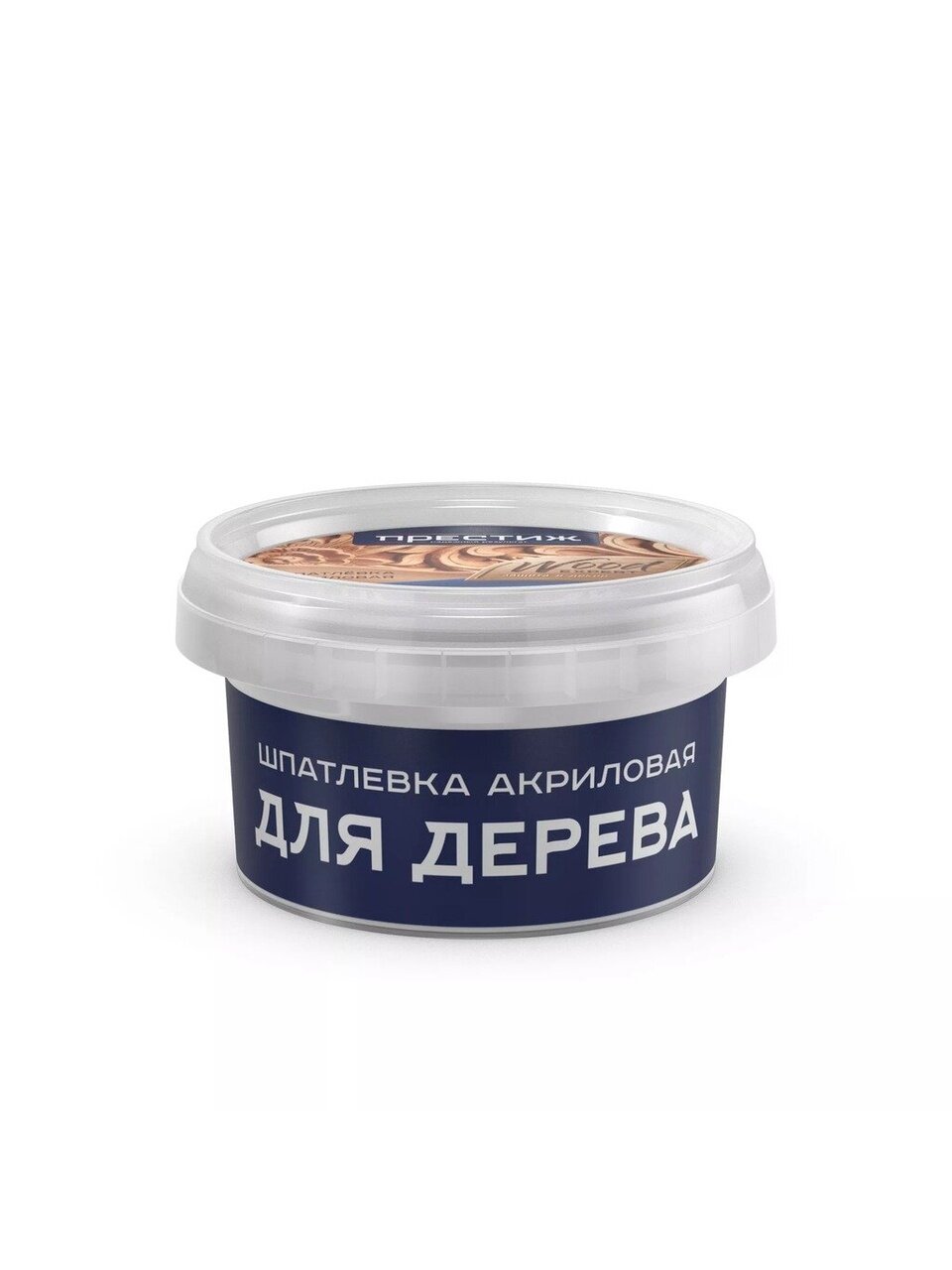 Престиж, шпатлевка по дереву, акриловая, финишная, сосна, 0.3 кг