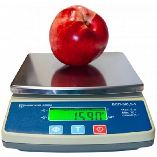 Весы порционные Невские Весы ВСП-3/0,5-1