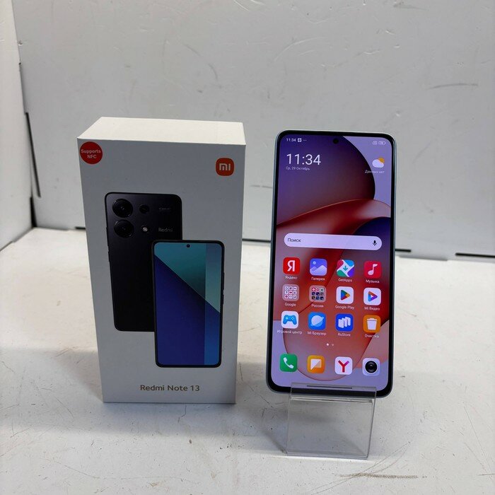 Смартфон Xiaomi Redmi Note 13 8/128 Голубой