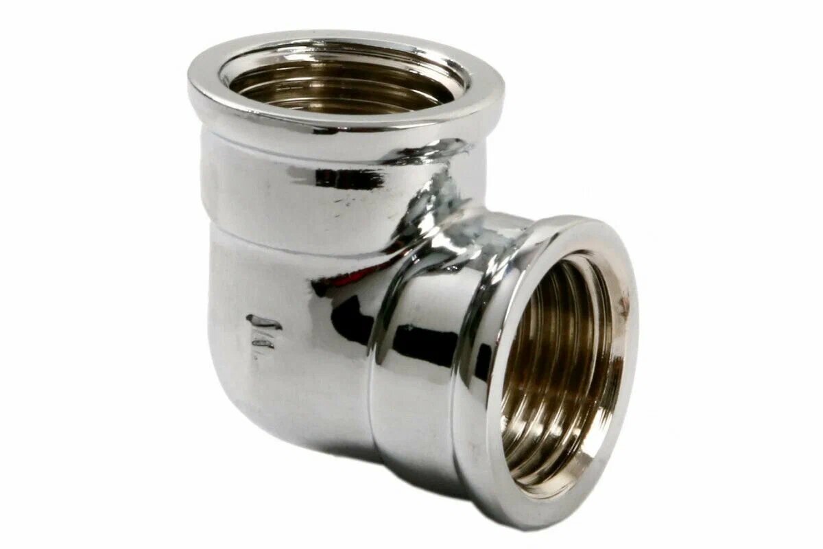 Угол 1/2", хромированная латунь, 1 штука, IVANCI | IVC.104090Cr. N.03