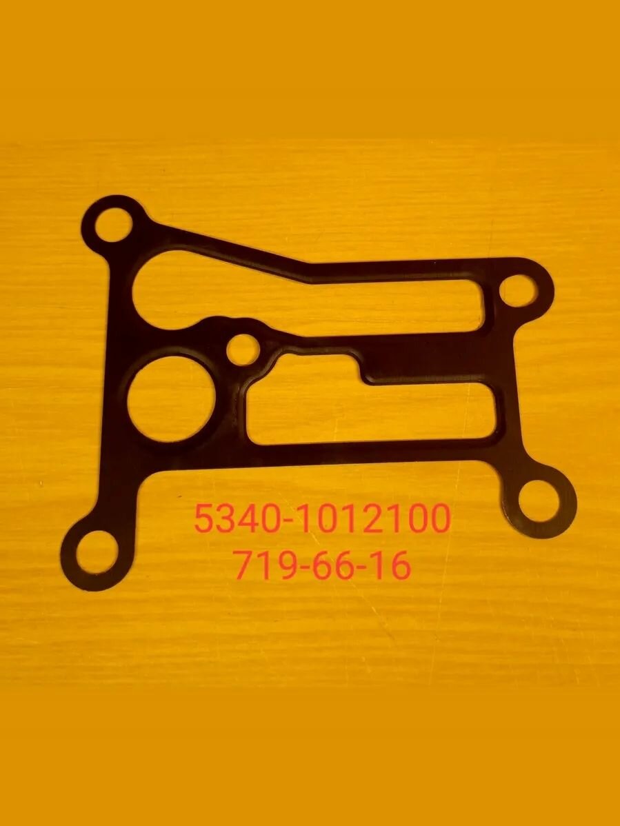 5340-1012100 (719-66-16) Прокладка фильтра грубой очистки масла (Фритекс)