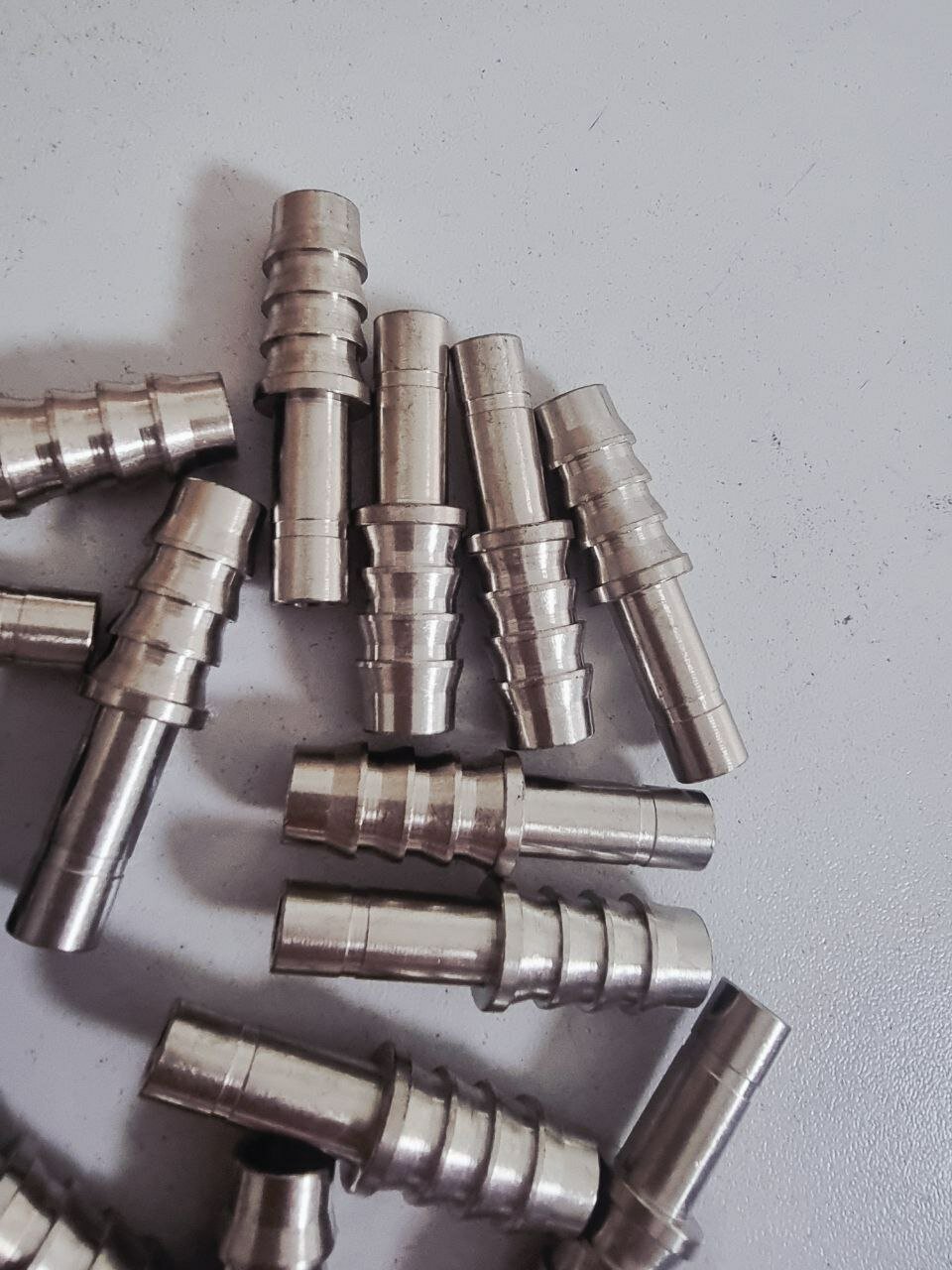 Штуцер А2 (переходник елочка) 12*40мм (20 шт-1уп) Wurth, Германия