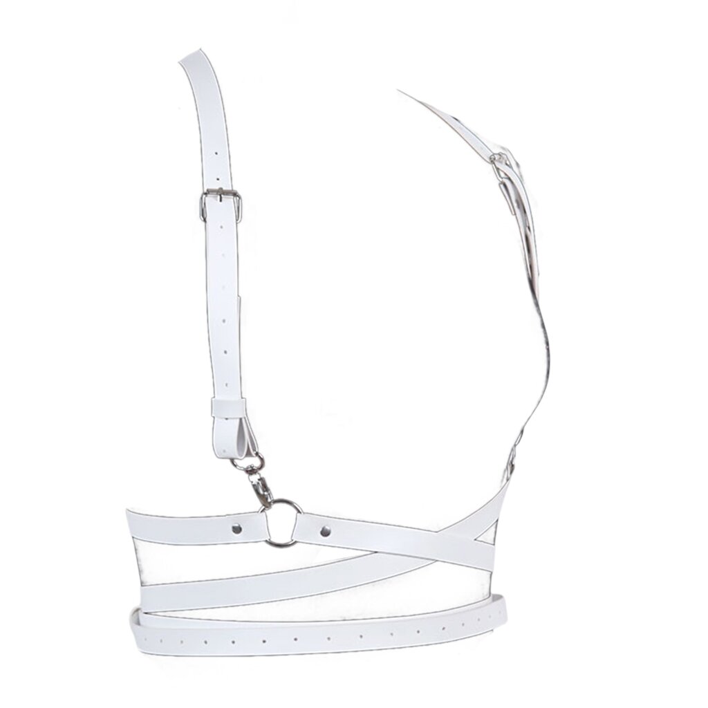 Универсальный ремень-уплотнитель Laura waist seal-белый с крючком