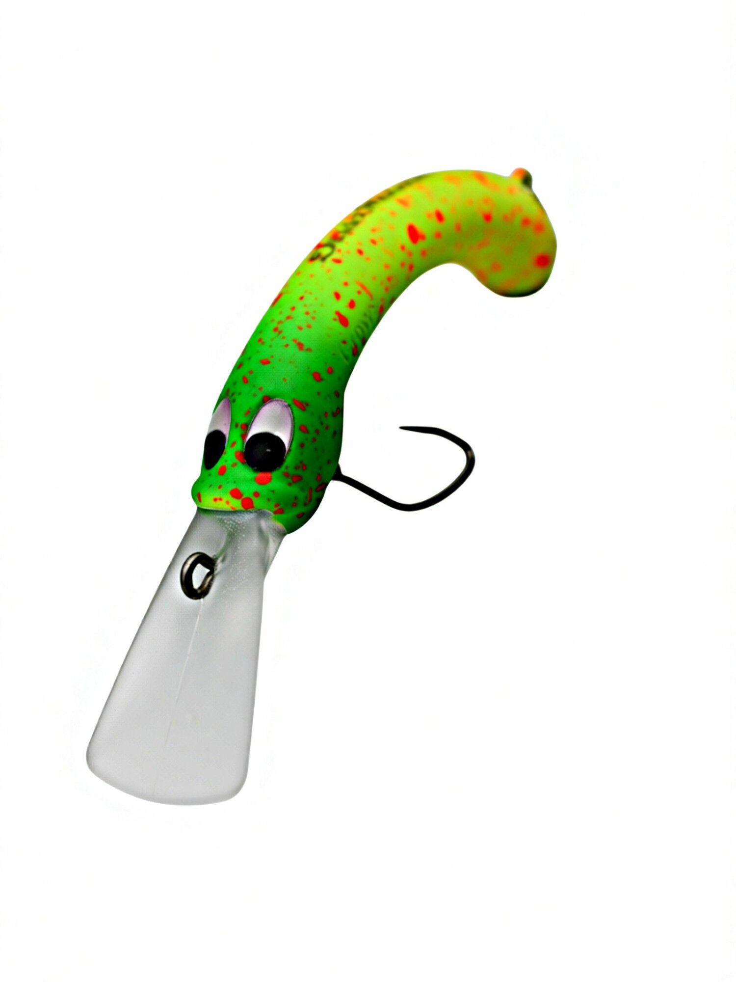 Воблер De La Mucho HF для форели, 50 мм, 3.2 г плавающий минноу с активной игрой и ярким окрасом