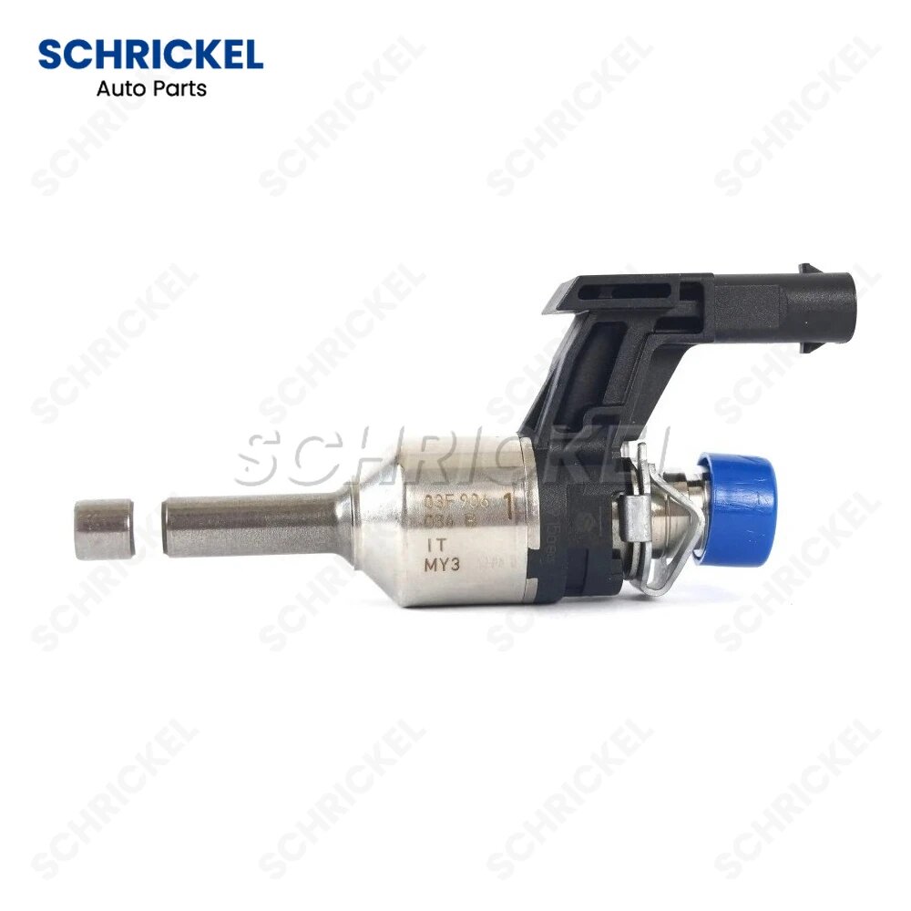 Топливная форсунка 03F906036B, 4 шт, подходит для Skoda FABIA MK2 OCTAVIA RAPID ROOMSTER YETI 1,2 TSI 2009-2015, двигатель CBZB CBZA