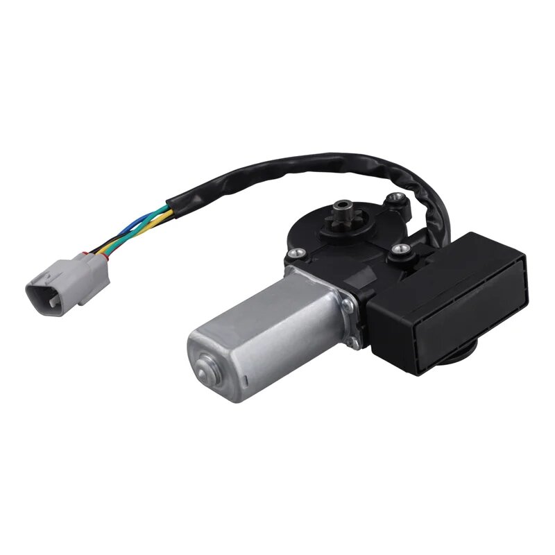 Передний левый двигатель стеклоподъемника 85720-60130 для Toyota Land Cruiser Lexus LX 470 1998-2007 8572060130 Автомобильные аксессуары