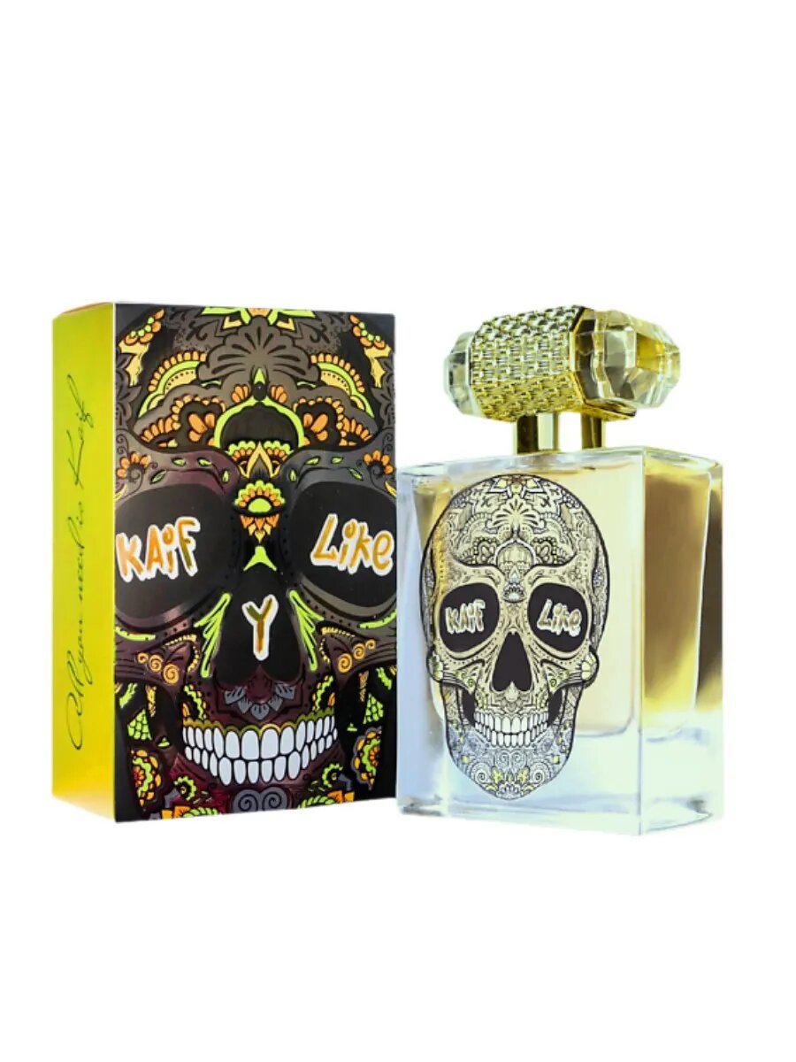 Парфюмерная вода NEO Alain Fumer kaif LIKE Y 100ml (аромат Y) для мужчин