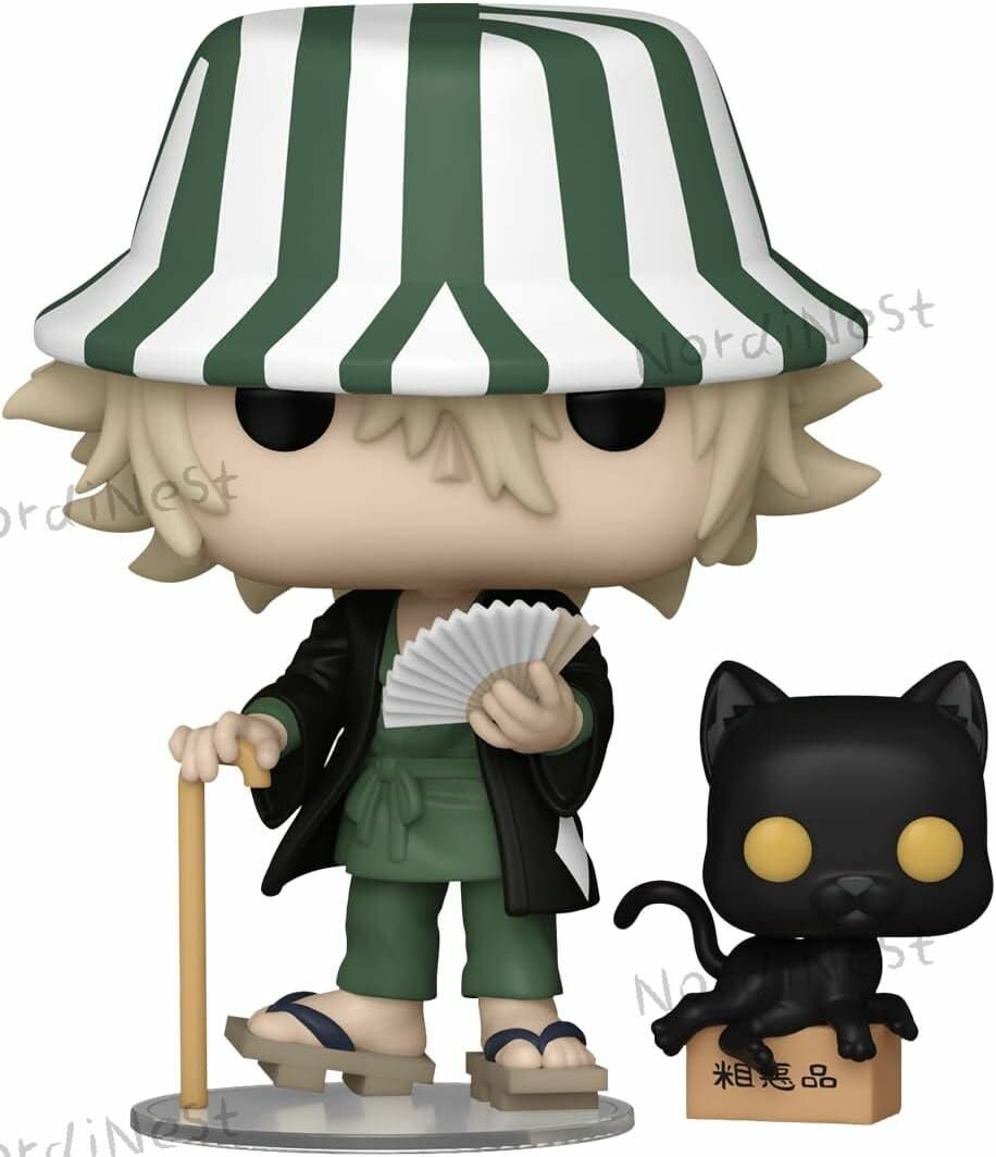 Funko -Фанко ПОП! Анимация: Bleach - Урахара Кисуке и Йоруичи - Bleach