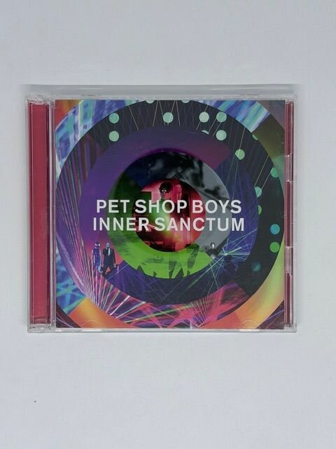 Музыкальный диск Pet Shop Boys-Inner Sanctum (2CD, JAPAN) '19 MINT PROMO
