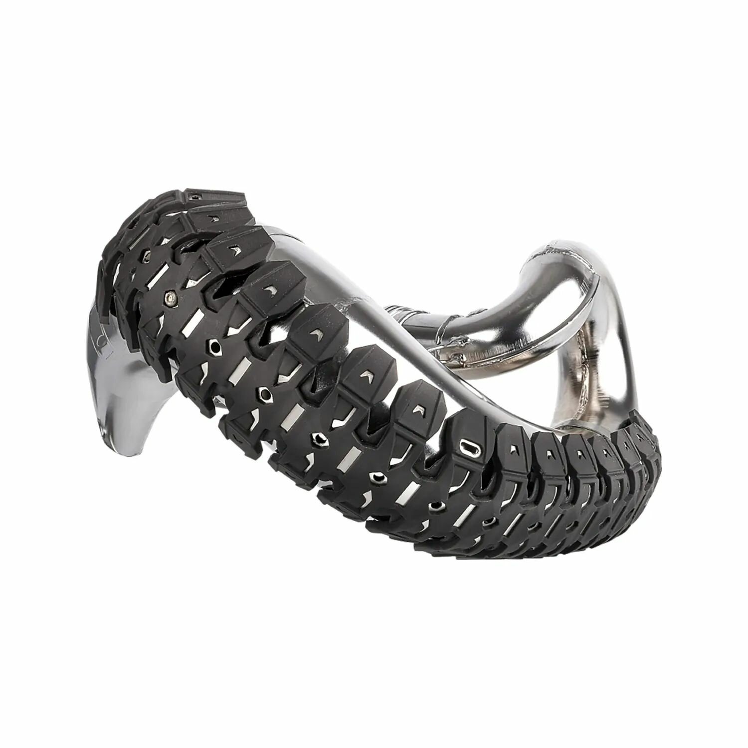 Защита резонатора 2T универсальная Polisport Armadillo Pipe Guard Black (8469200001),
