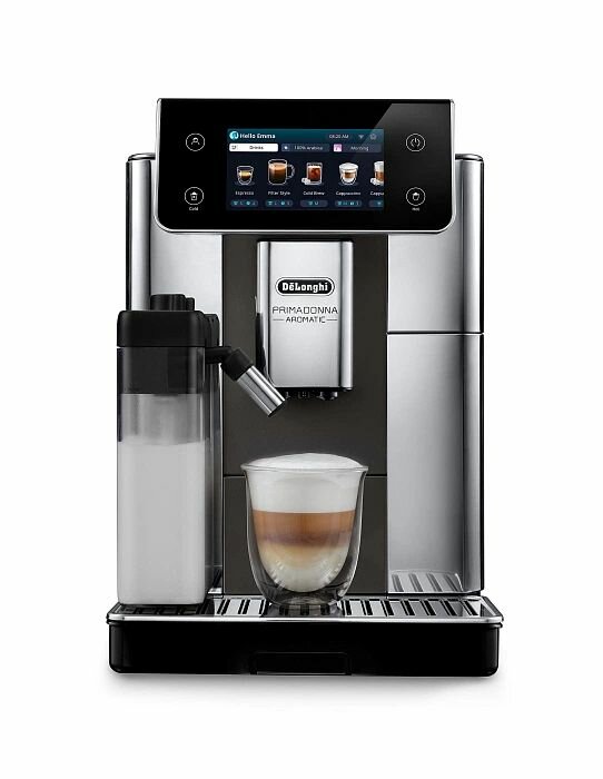 Автоматическая кофемашина DeLonghi ECAM630.75. TM