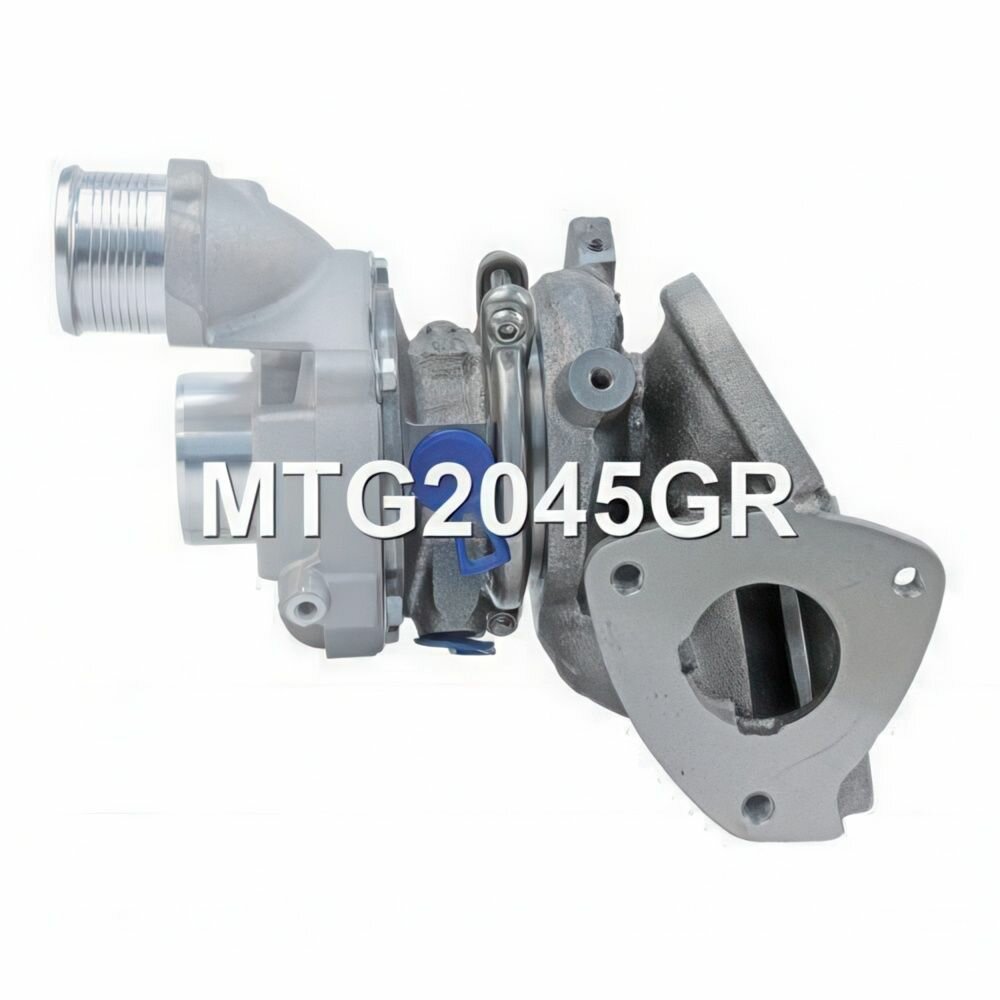 Турбокомпрессор, без актуатора для Ягуар XF, CC9, Ленд Ровер Дискавери, Рейндж Ровер Спорт LS арт MTG2045GR