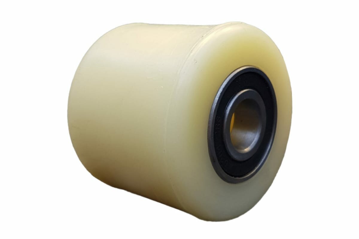 Ролик Нейлон (прямой) 80х70мм