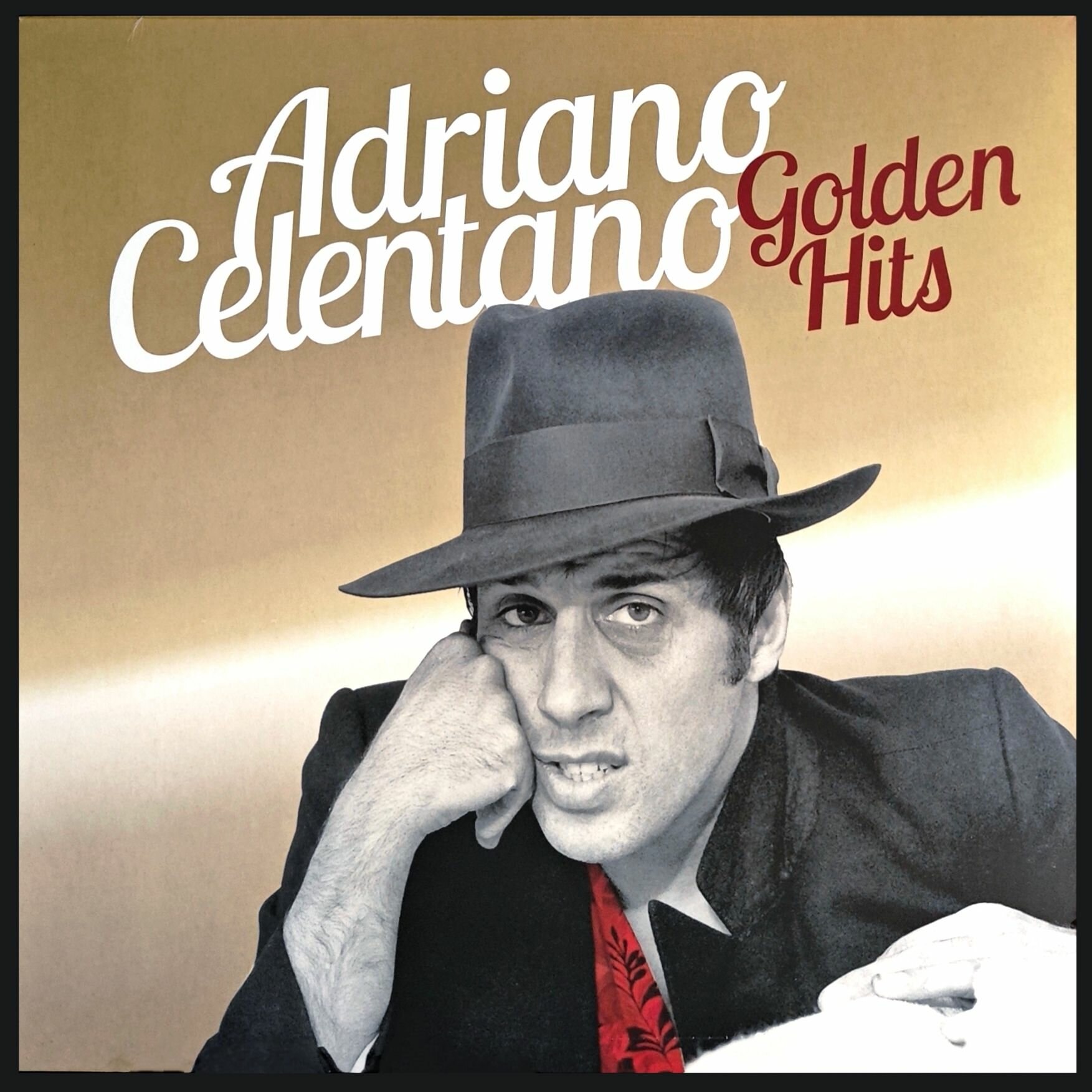 Виниловая пластинка Adriano Celentano - Golden Hits (LP, 2015, ZYX Music)