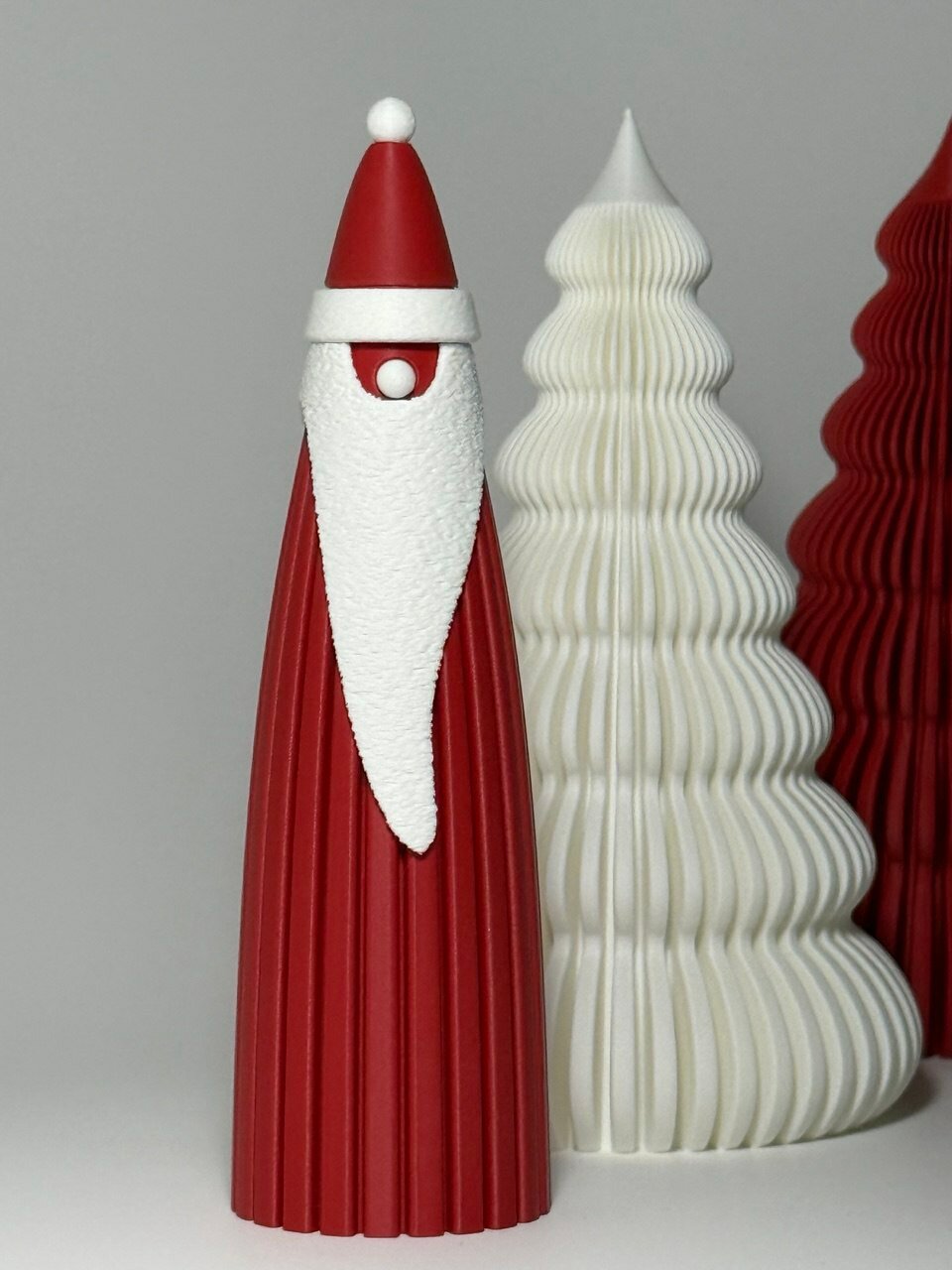 Дед Мороз - новогодний декор, фигурка на Новый год