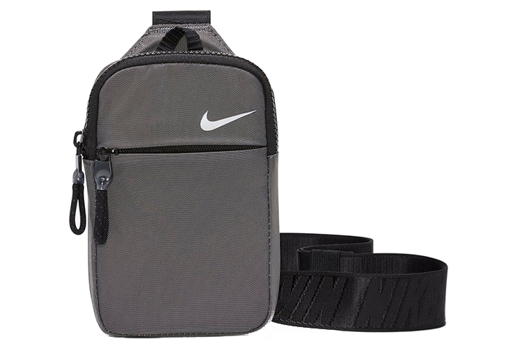 Сумка Nike полиэстеровая слинг-сумка унисекс Canyon Gray