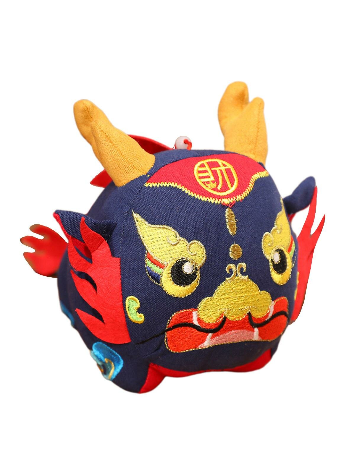 Нежные Мягкие игрушки Талисманы Драконов Плюшевые Игрушки Китайские Куклы-талисманы Драконов