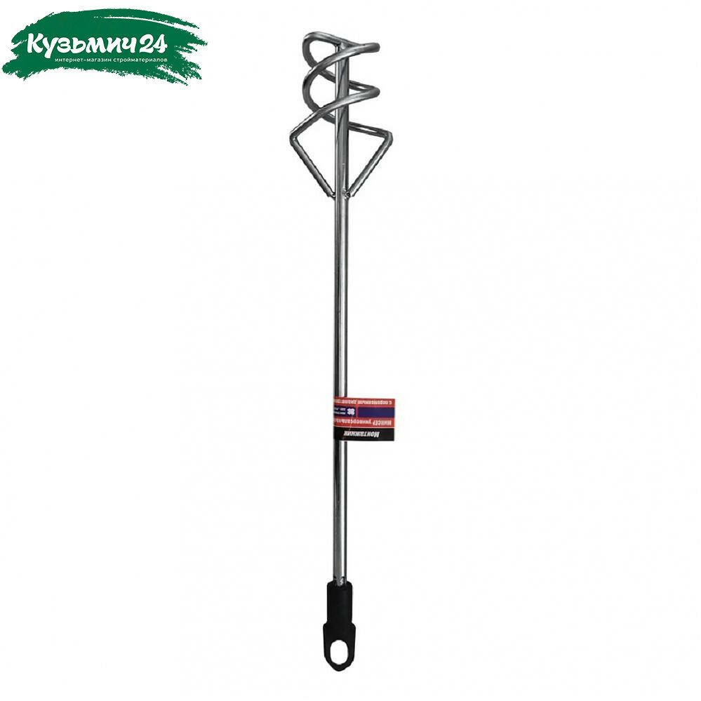 Мешалка универсальная Монтажник SDS+ 100х600 мм 607106 для миксера, 1 шт.