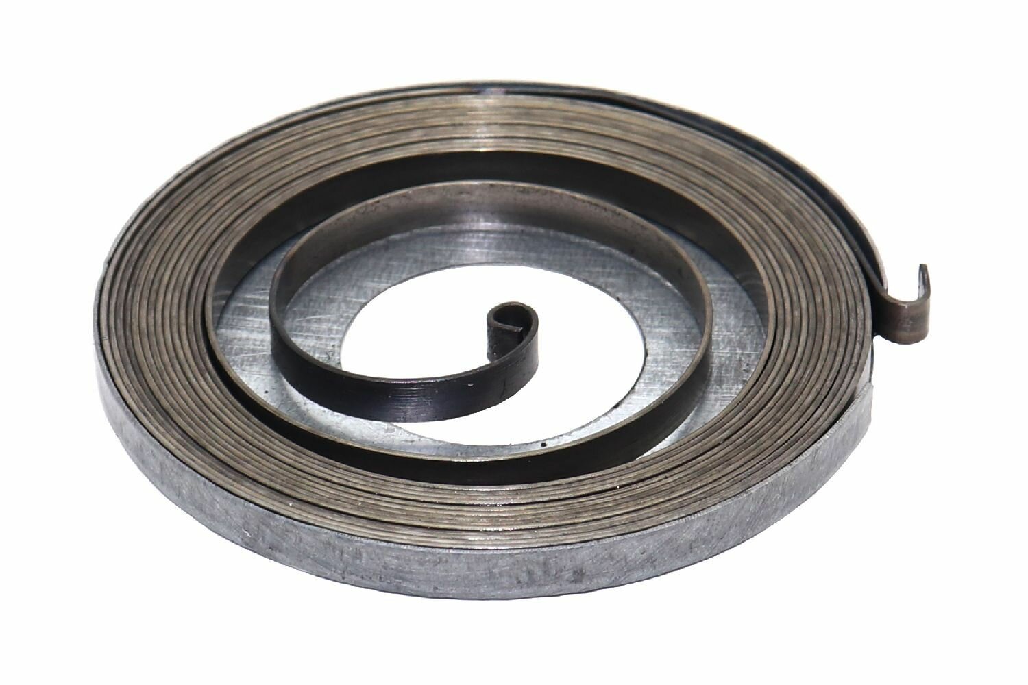 Пружина стартера "Цыганка" 38-62, P340-360S (в металлической подложке) (зацеп-крючок)