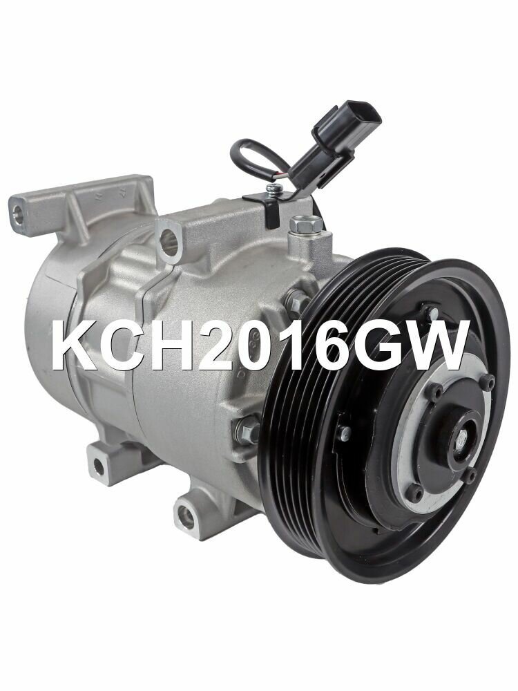 Компрессор кондиционера Krauf KCH2016GW для Hyundai I40