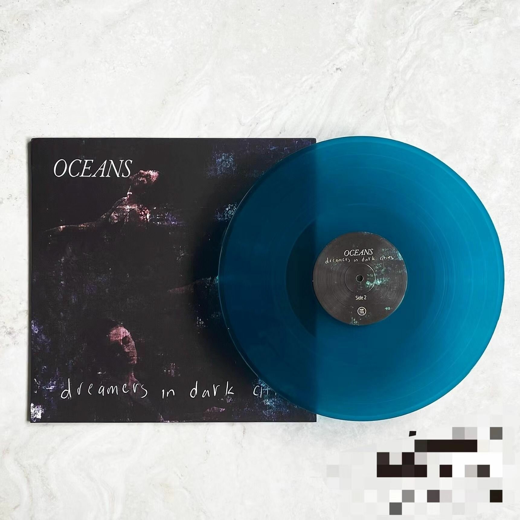 Виниловая Пластинка Oceans Dreamers In Dark Cities