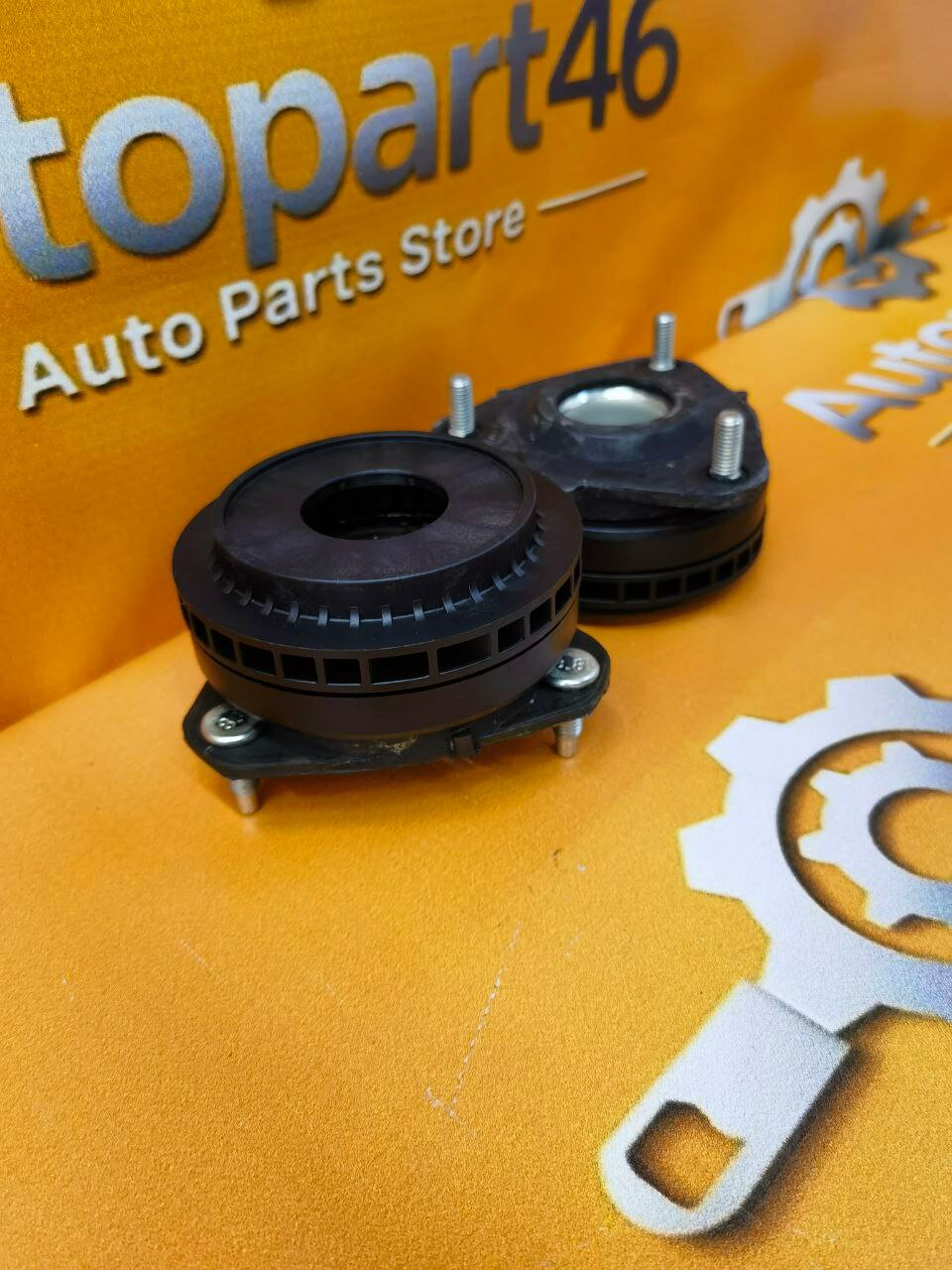 Опорные подшипники и опоры передних амортизаторов Форд Фьюжен Ford Fusion комплект на две стороны