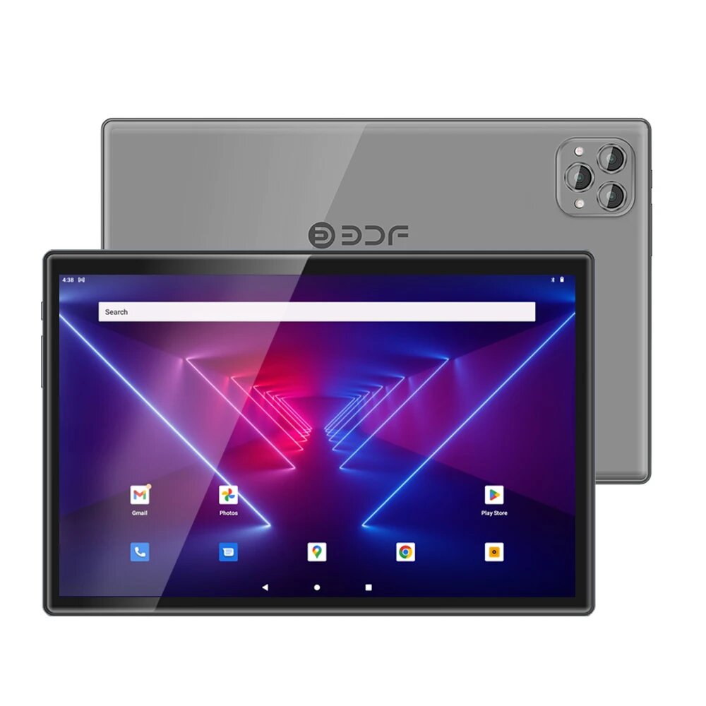 Планшет BDF, 10.1", 8/256ГБ, Wi-Fi+4G, Android