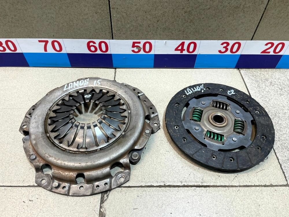 Комплект сцепления Chevrolet Lanos W04200G