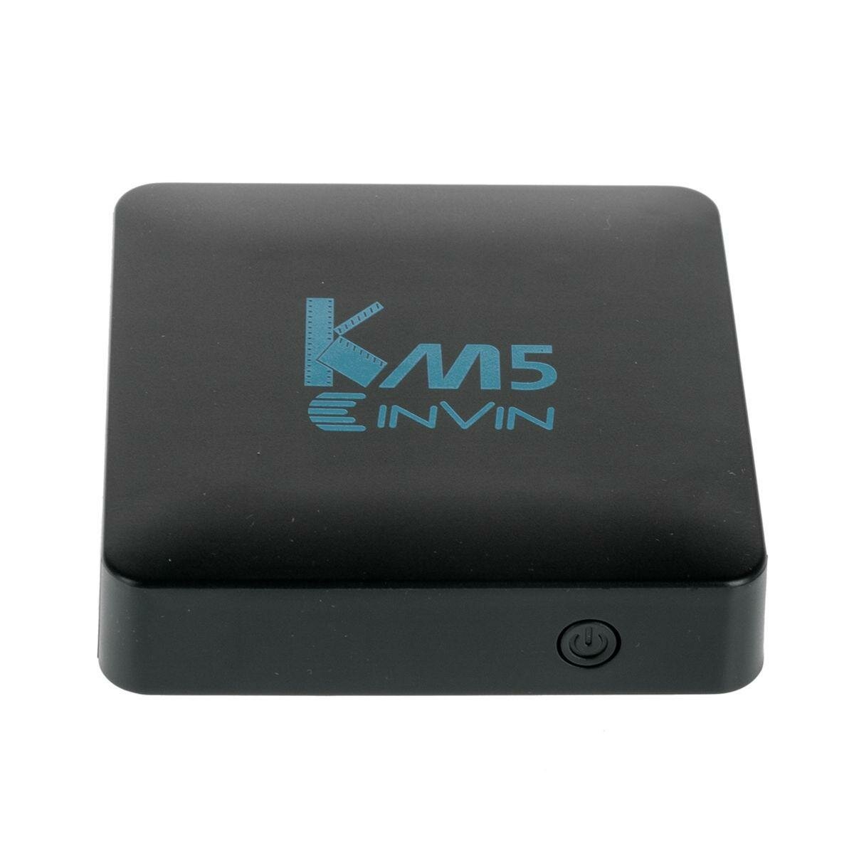 Медиаплеер Smart TV Приставка Invin KM5 Android 7.1 1GB/8GB