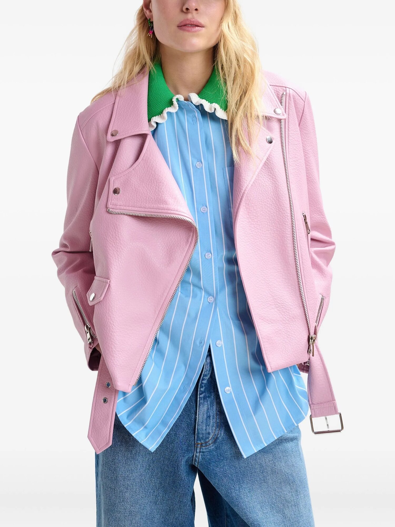 Куртка ESSENTIEL ANTWERP Jup, размер 38, pink — фото 1