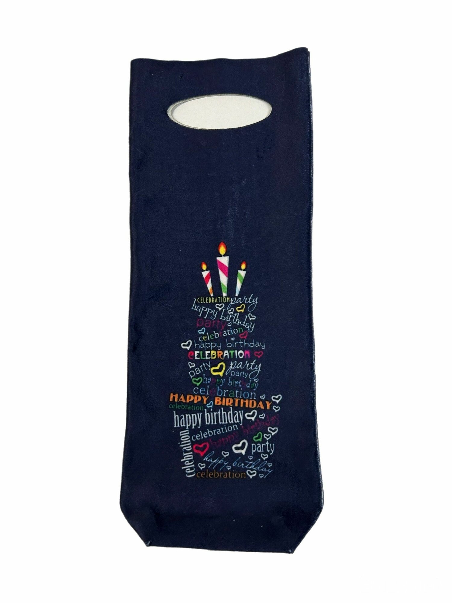 Подарочная сумка для бутылки вина